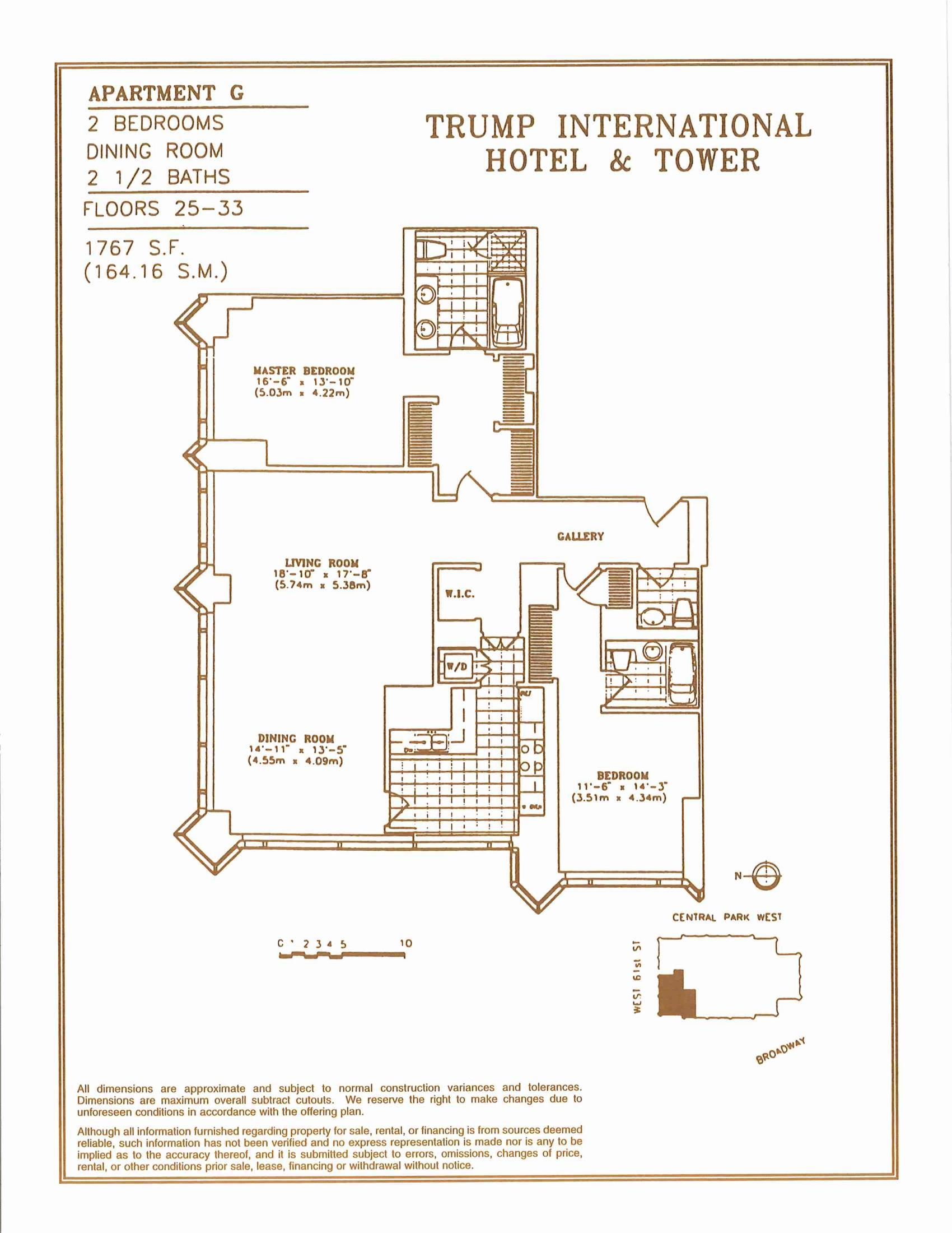 Trump Tower Floor Plans New York | Viewfloor.co