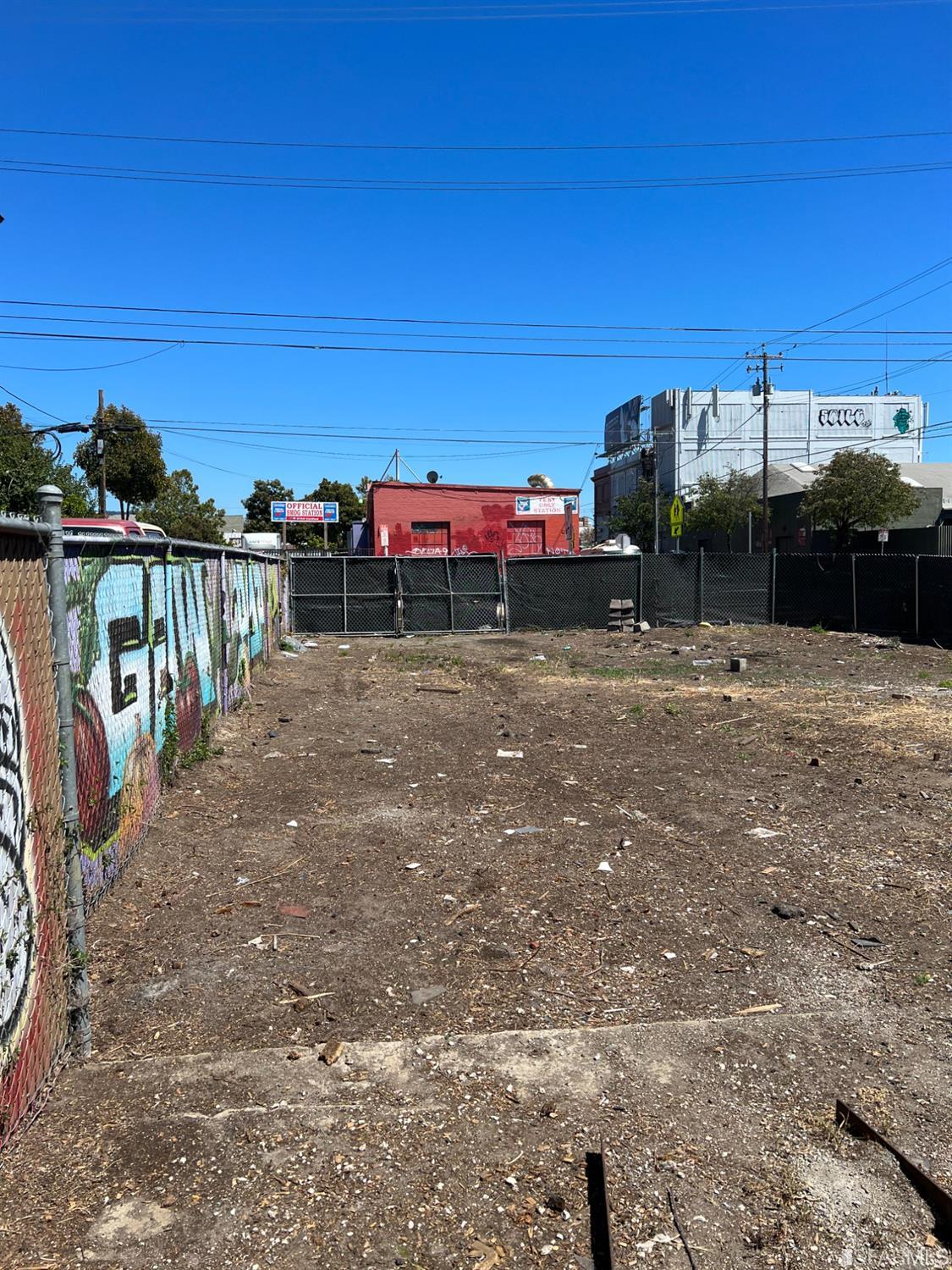 The Outsiders Vacant Lot