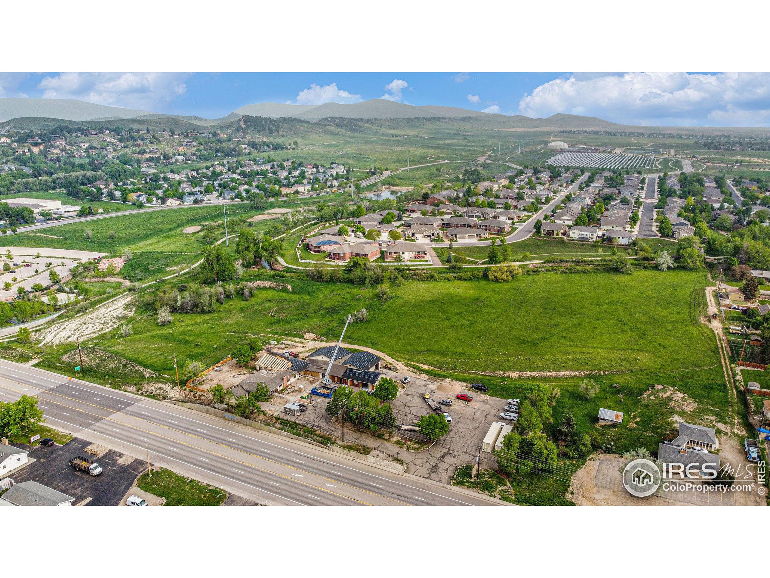 Loveland Colorado Aerials