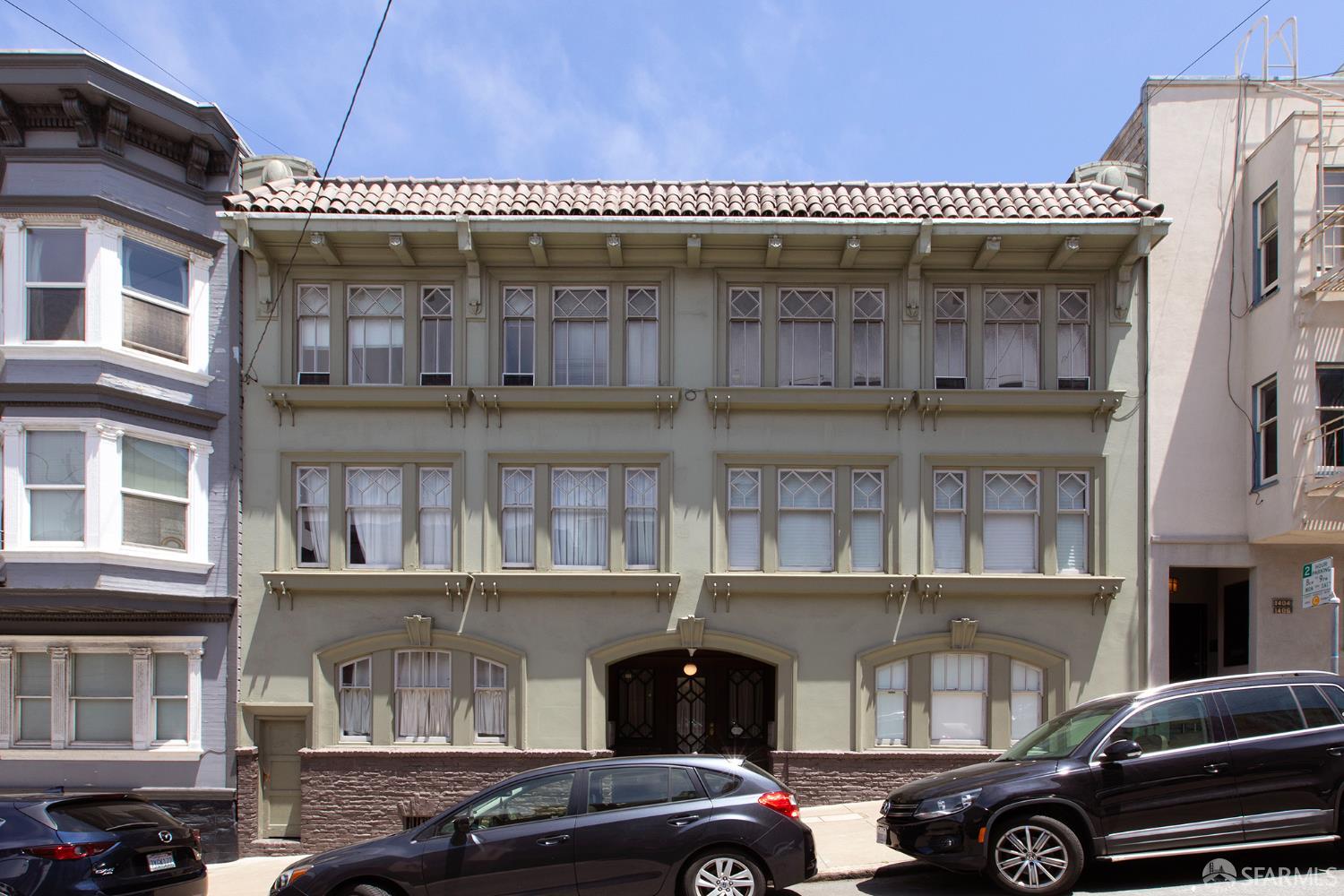 1418 Leavenworth St, San Francisco, CA 94109 | Compass