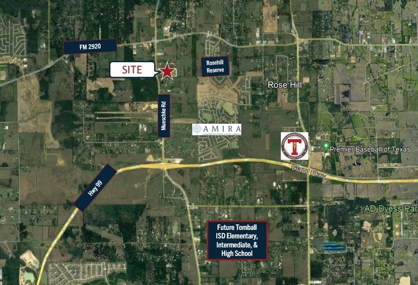 City Of Tomball Tx Map