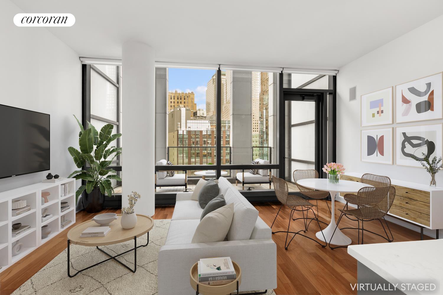 101 Warren Street, Unit 9F | Compass