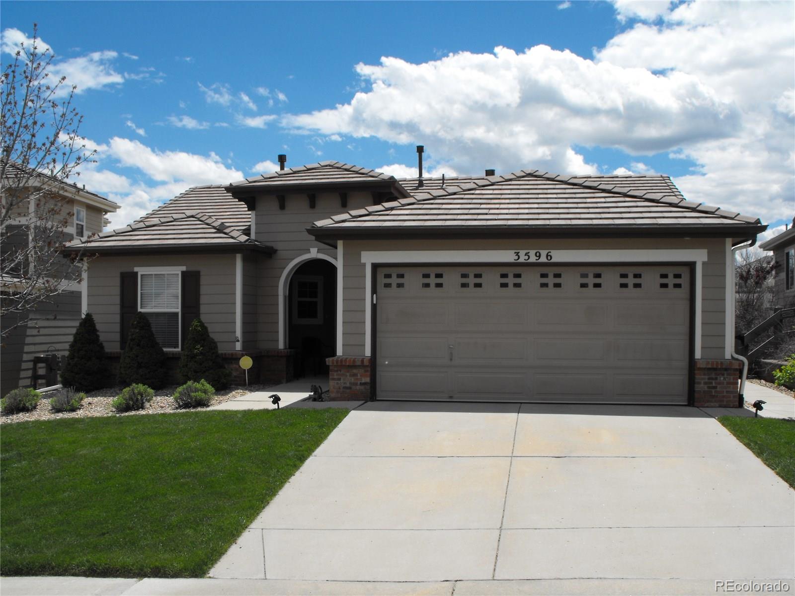 3596 Wonder Dr, Castle Rock, CO 80109 | Compass