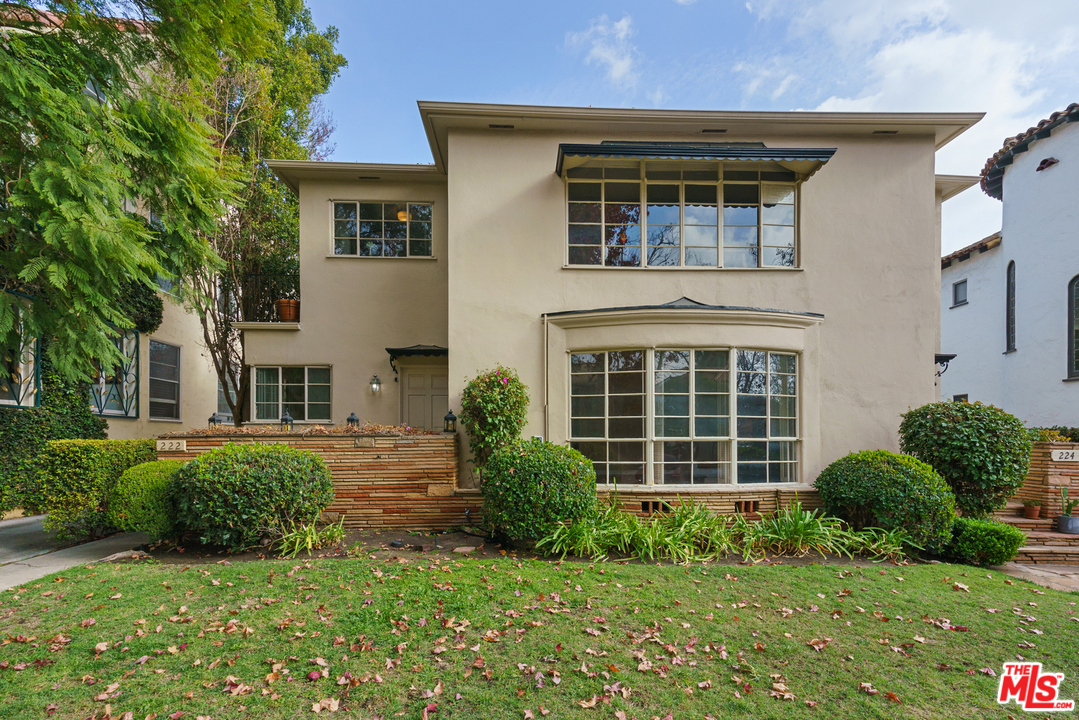 222 South Mansfield Avenue, Los Angeles, CA 90036 | Compass