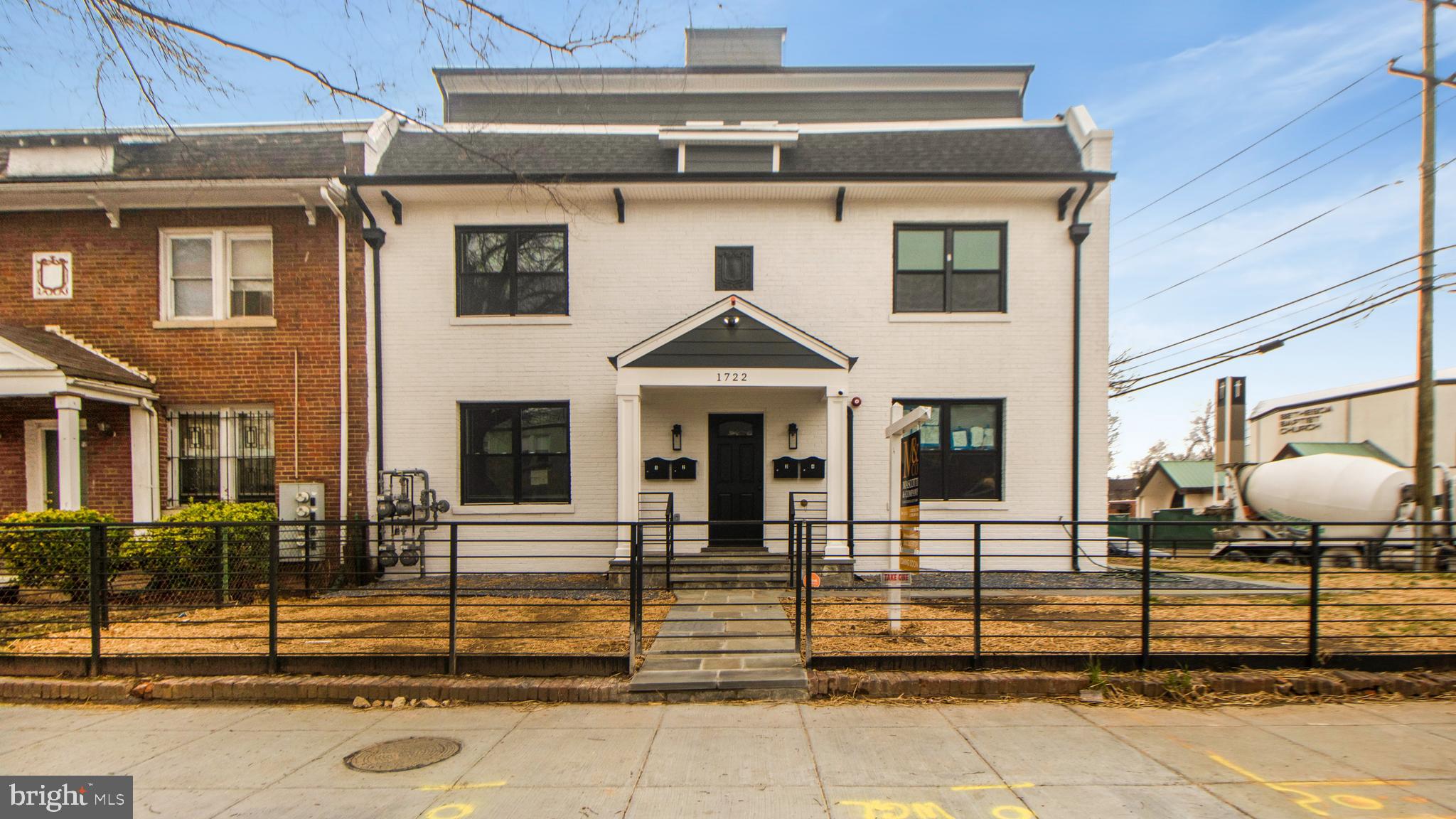 1722 West Virginia Avenue Northeast, Unit 1, Washington, DC 20002 | Compass