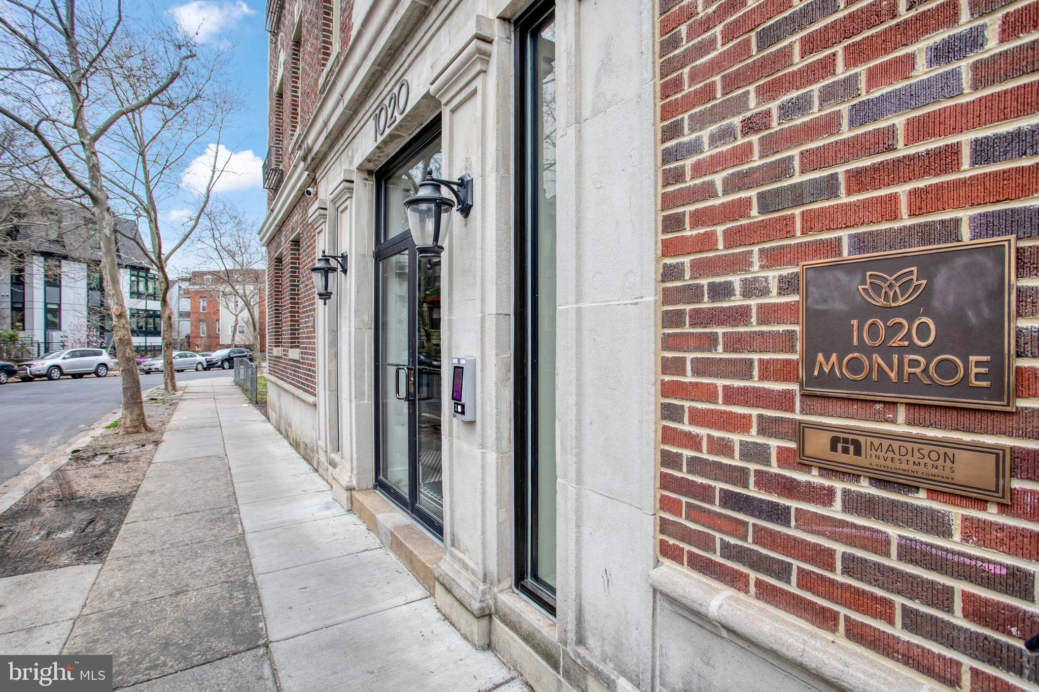 1020 Monroe Street Northwest, Unit 405, Washington, DC 20010 | Compass