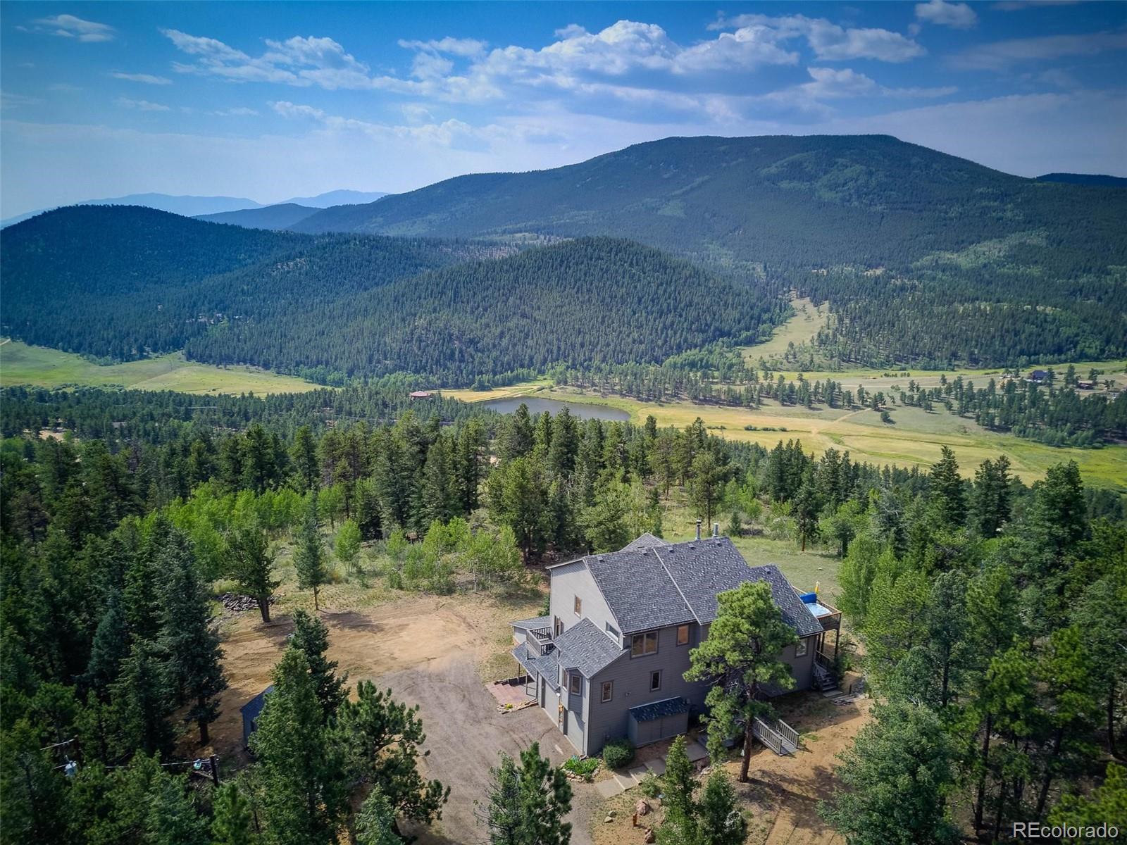 345 Old Sawmill Road, Bailey, CO 80421 | Compass