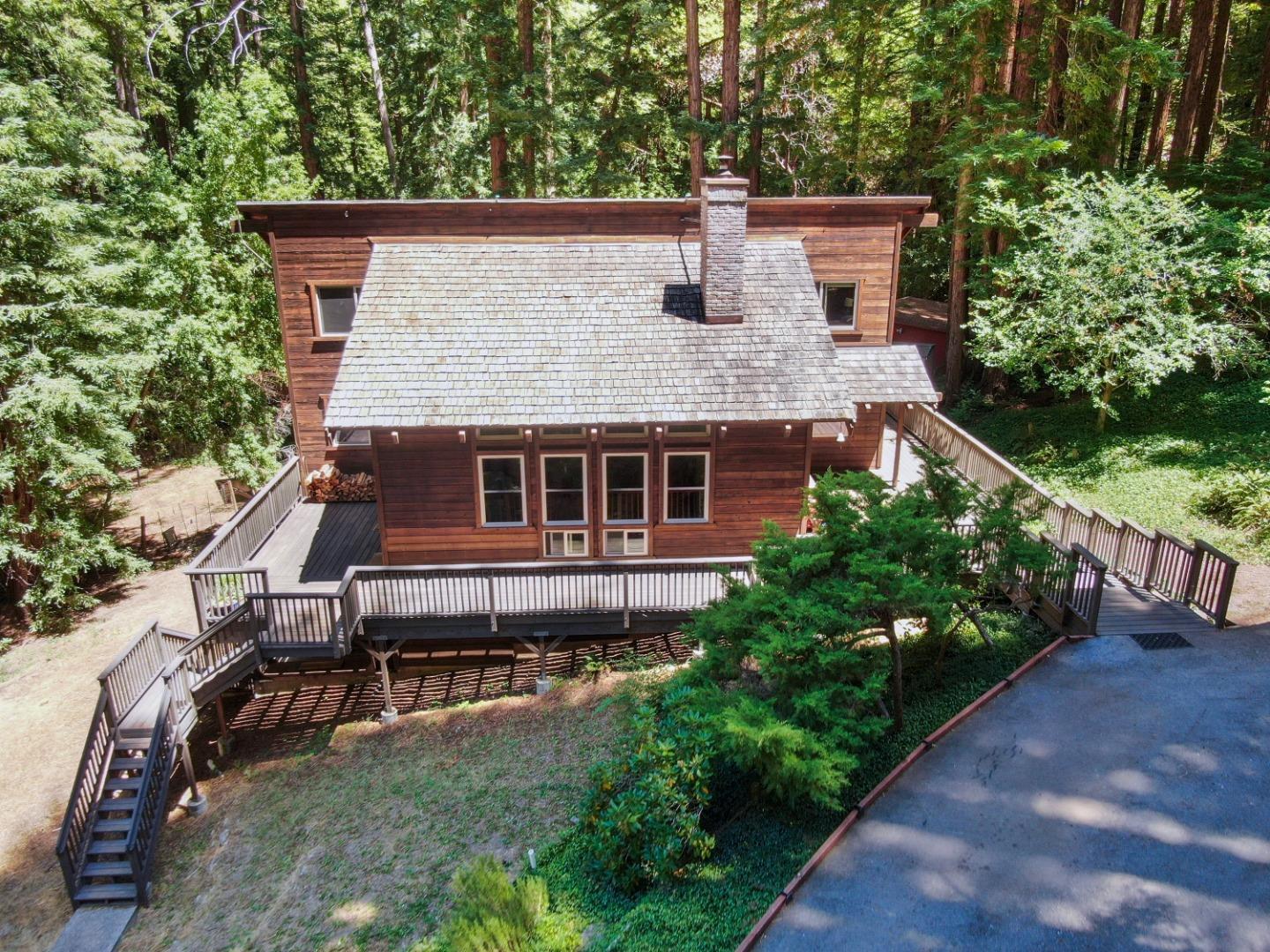 17388 Tressel Pass Road, Boulder Creek, CA 95006 | Compass