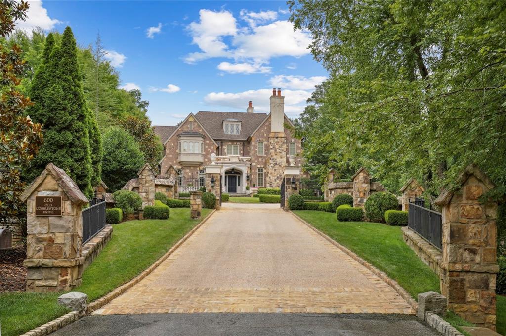 600 Old Cobblestone Drive, Sandy Springs, GA 30350 | Compass