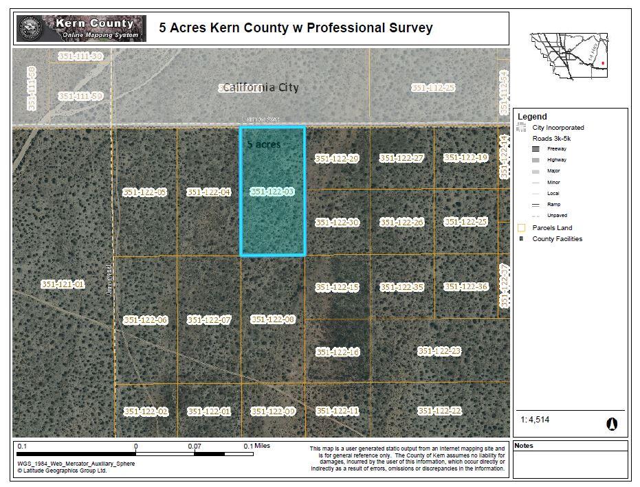 Kern County Maps Of Neighborhoods