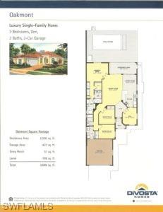 Divosta Capri Floor Plan | Floor Roma