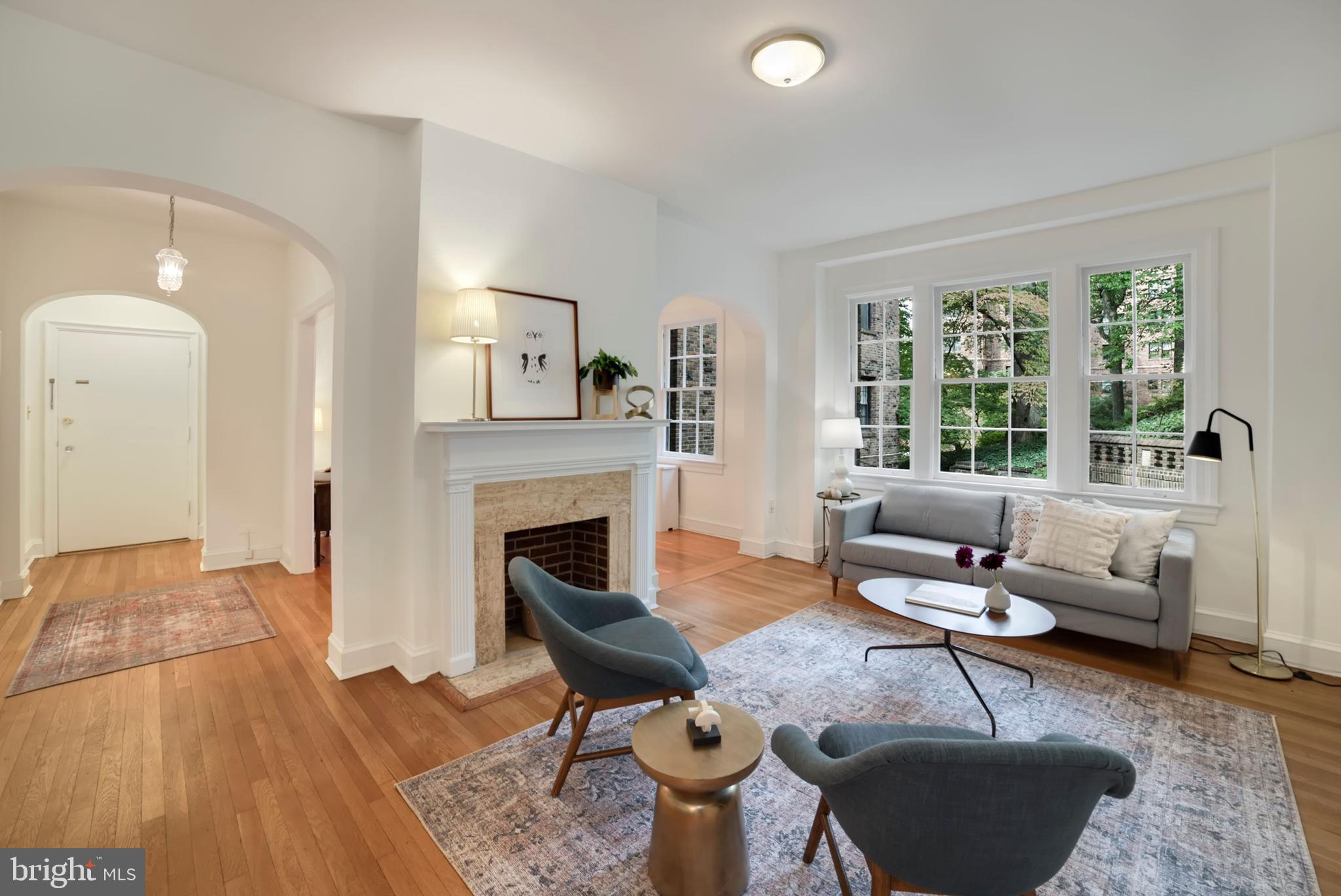 3041 Sedgwick Street Northwest, Unit 202D, Washington, DC 20008 | Compass