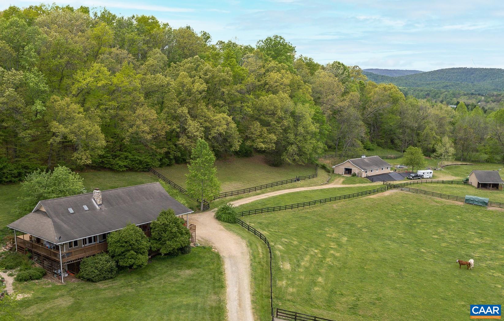 425 Greenfield Road, Afton, VA 22920 | Compass