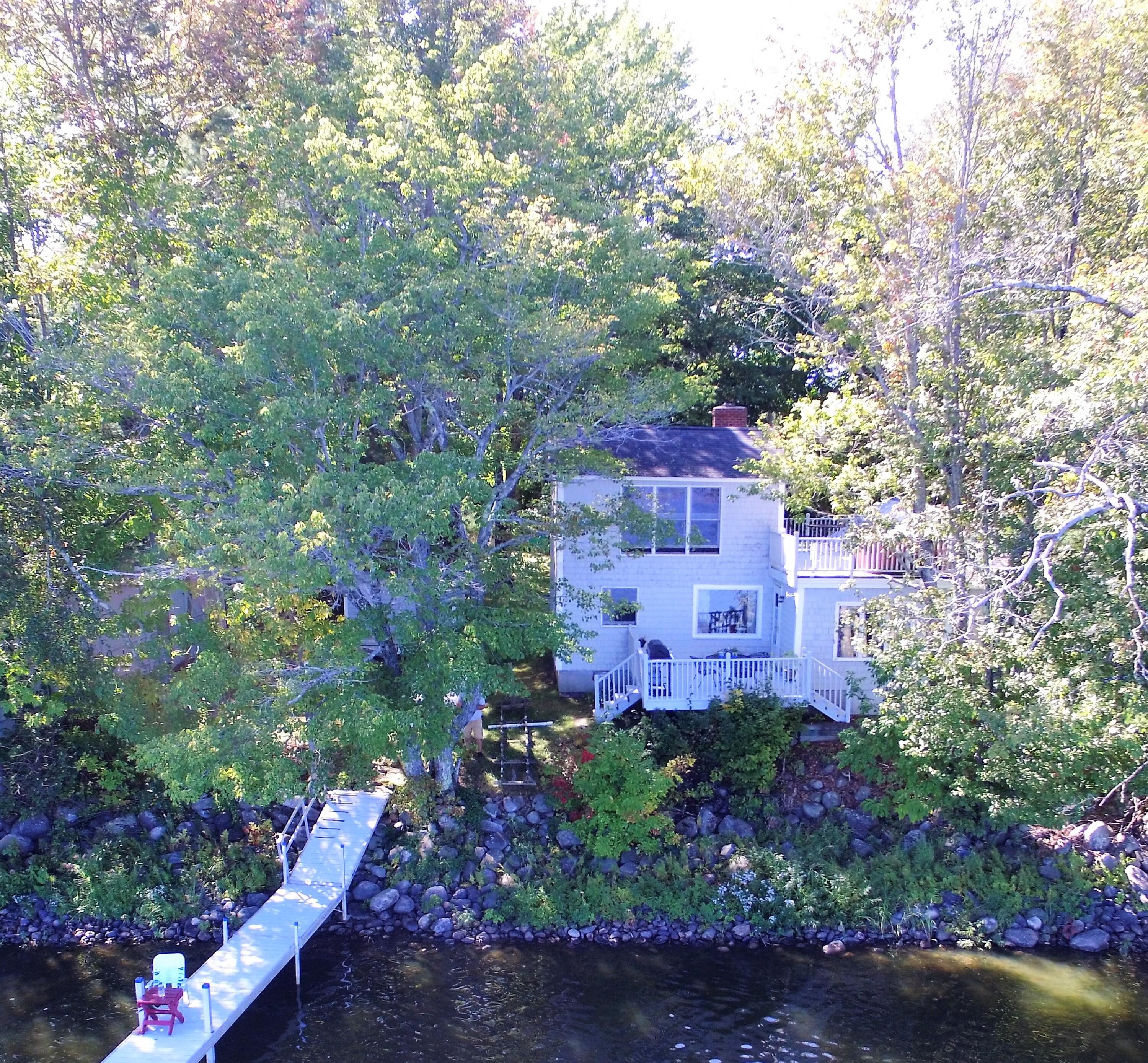 Lake Winnecook Unity Maine