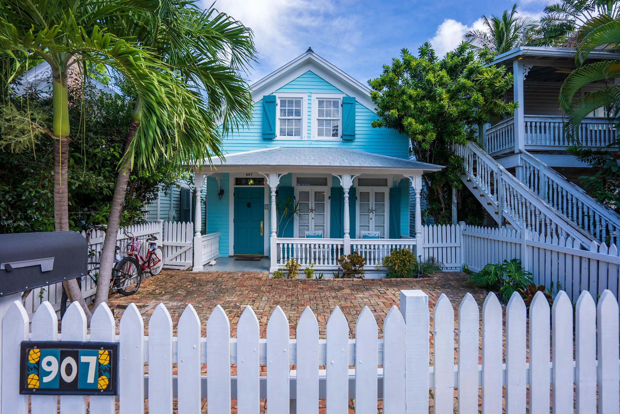 Key West Style Paint Colors
