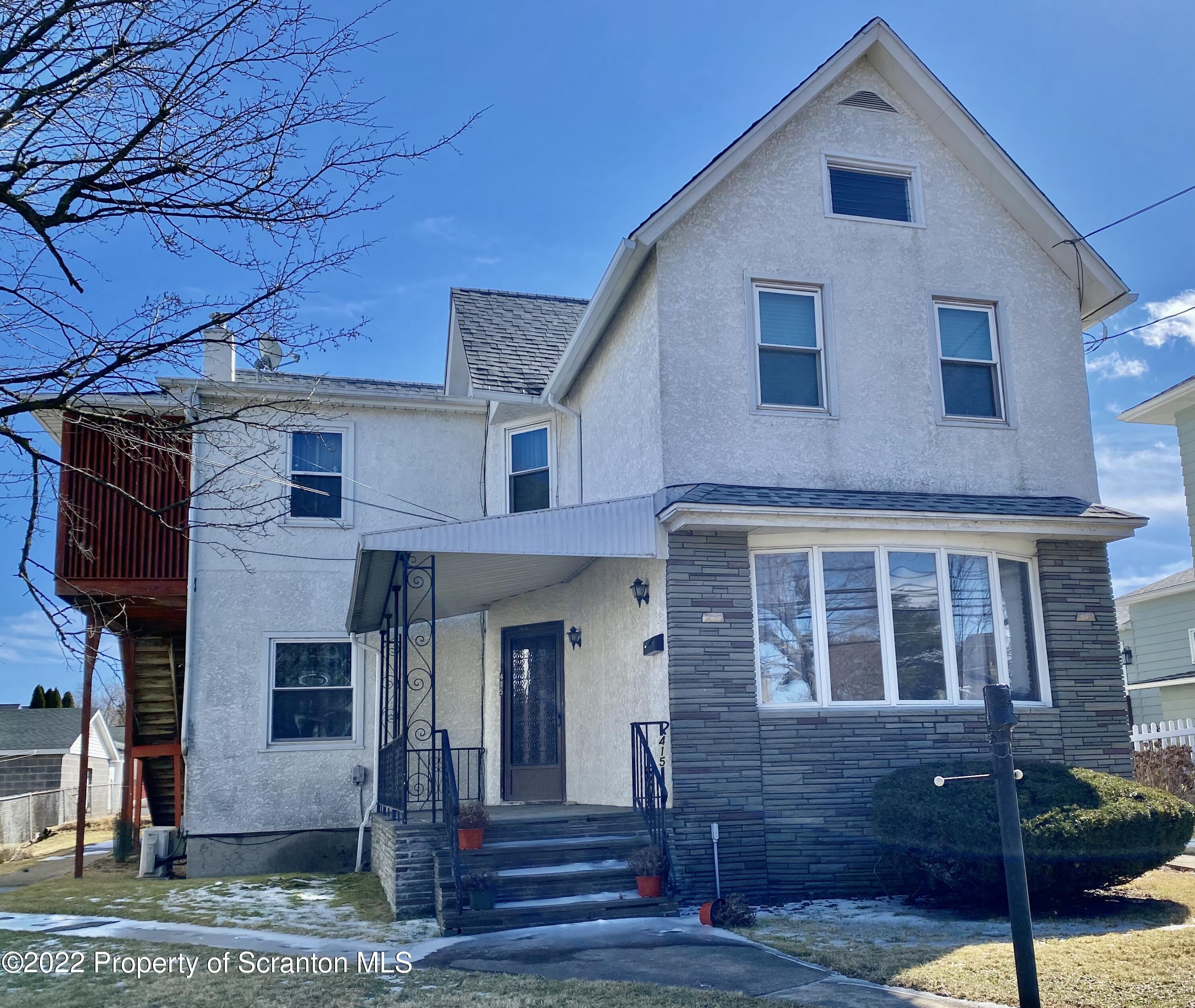 415 South Main Street, Taylor, PA 18517 | Compass