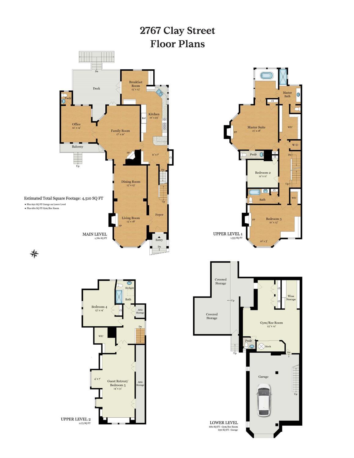 2767 Clay Street, San Francisco, CA 94115 | Compass