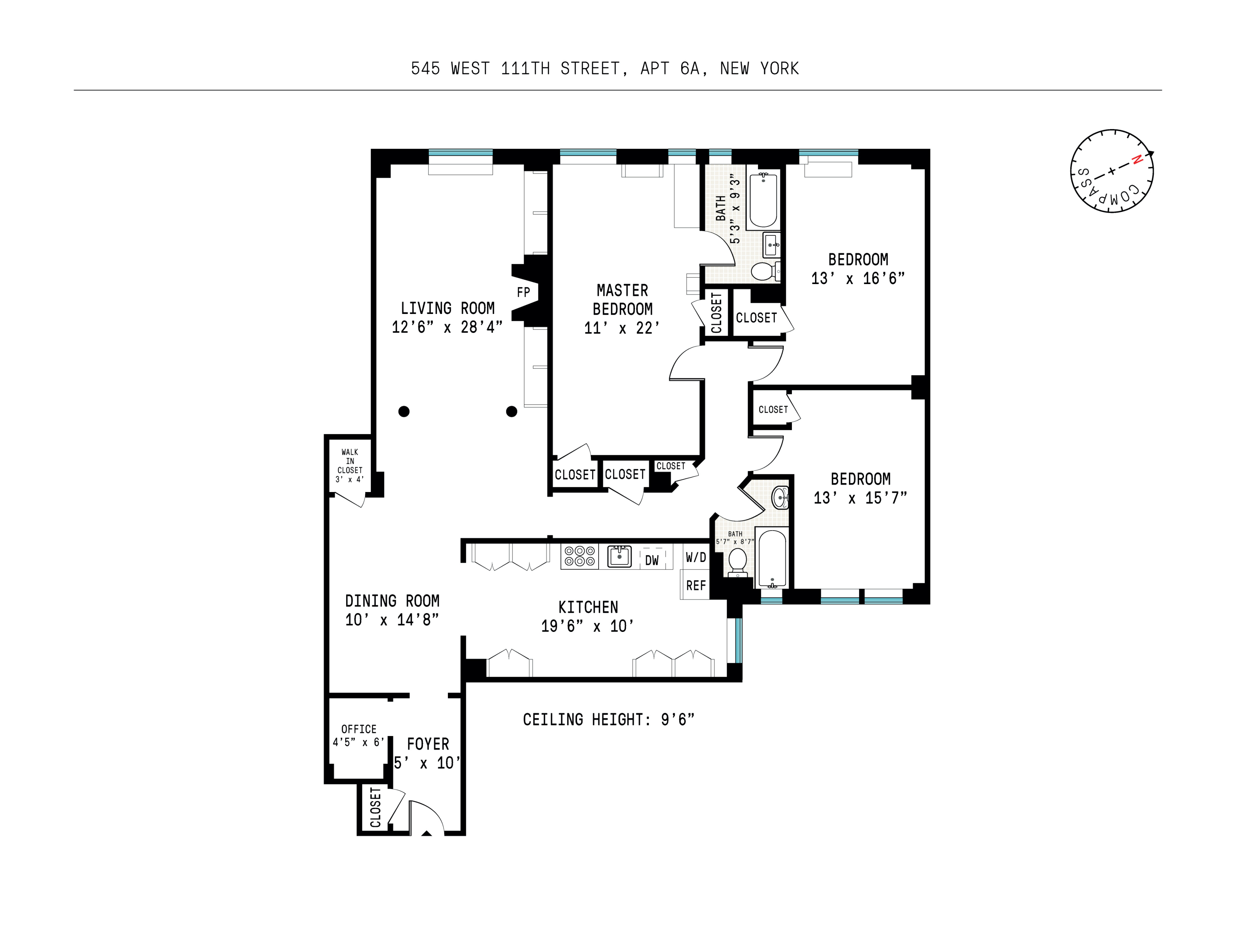 545 West 111th Street, Unit 6A | Compass
