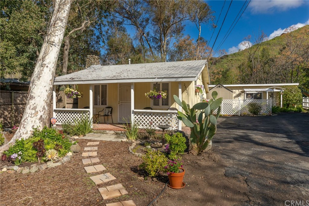 Modjeska Canyon Homes
