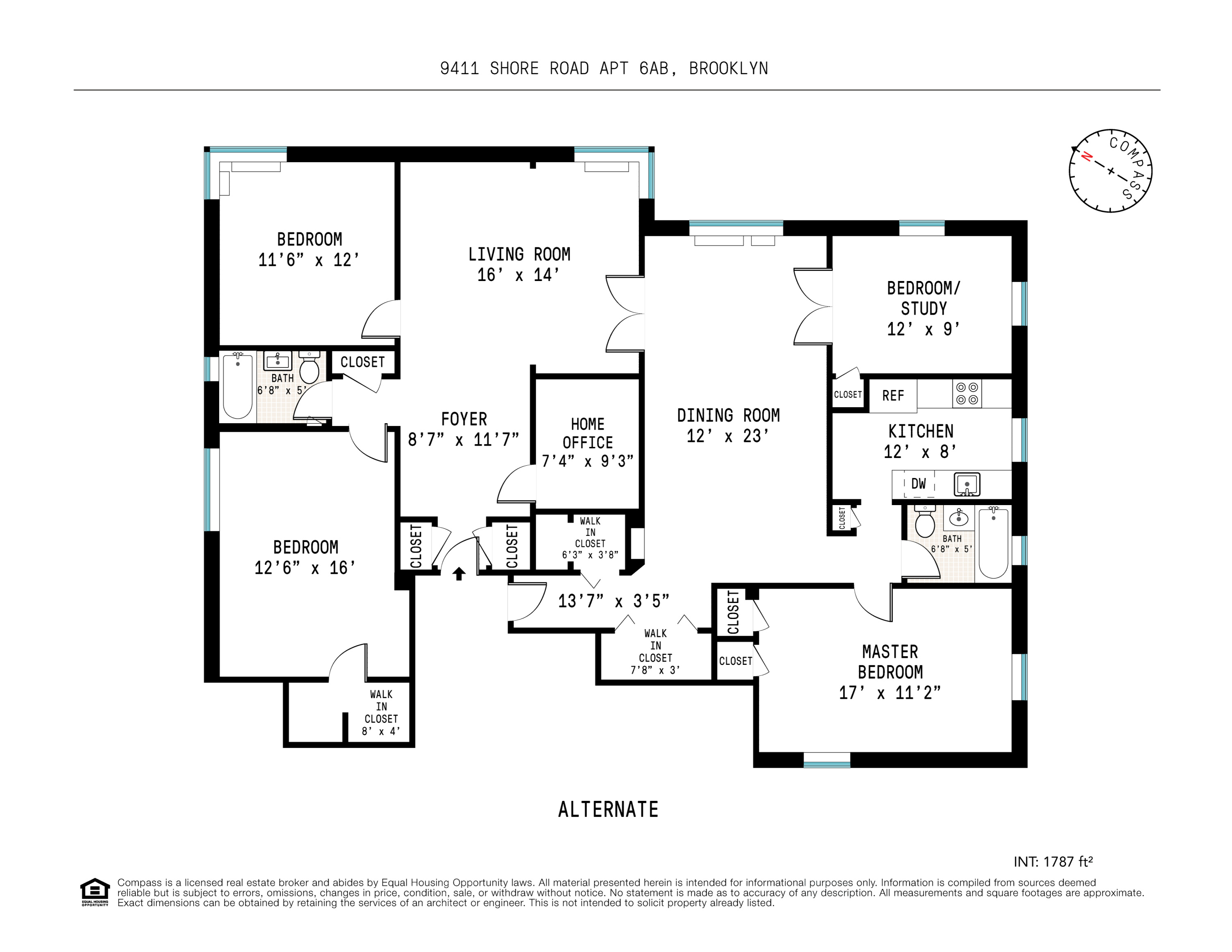 9411 Shore Road, Unit 6AB | Compass