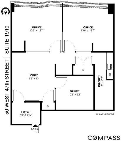 50 West 47th Street | Compass