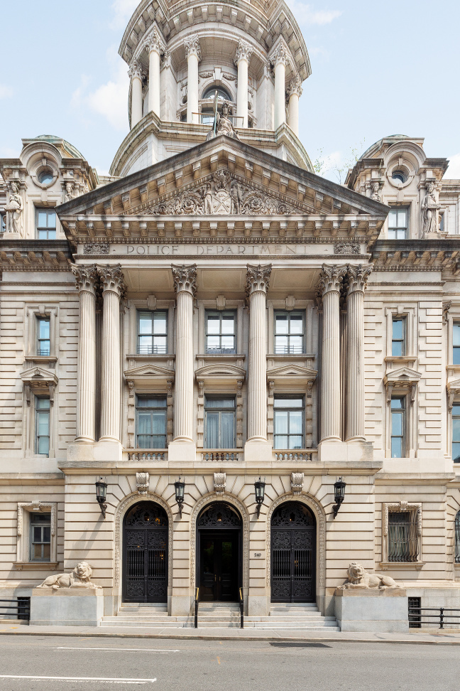 The Police Building at 240 Centre St - Manhattan, NY | Compass