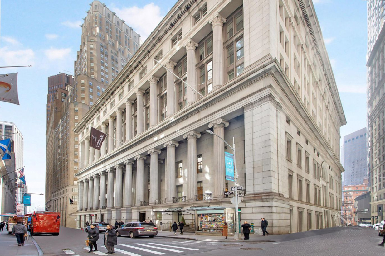 Cipriani Club Residences at 55 Wall St - Manhattan, NY