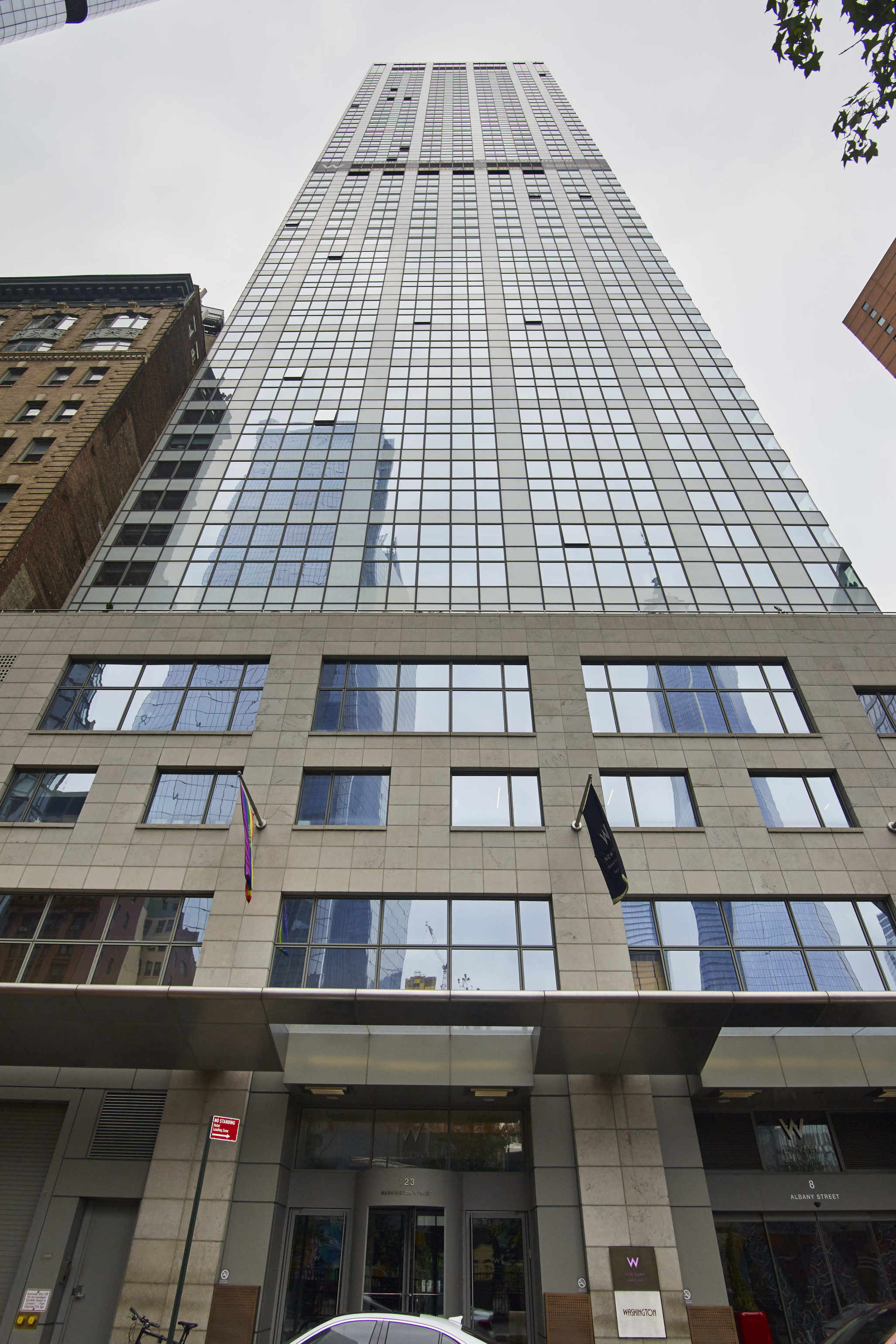 W Residences at 123 Washington St - Manhattan, NY | Compass
